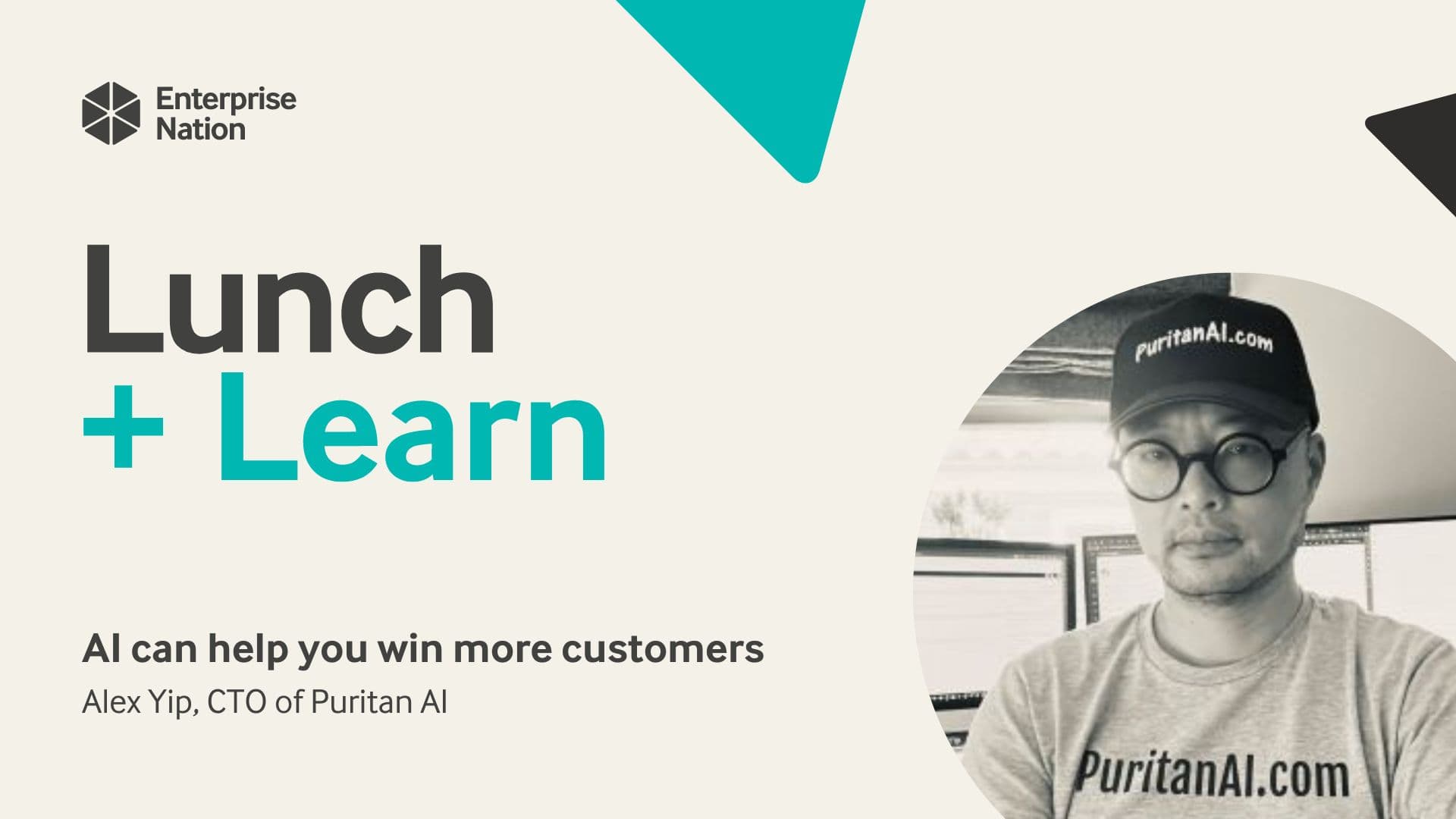 Lunch and Learn: AI can help you win more customers, Wednesday 17th Jul 2024 | Enterprise Nation